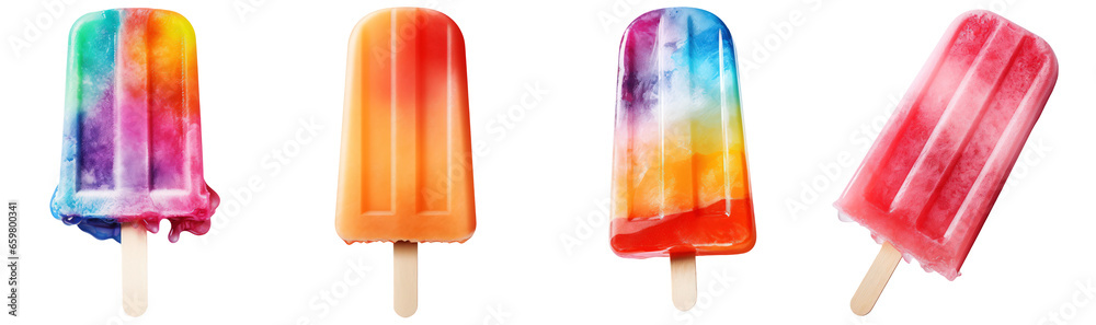 popsicle transparent background clipart PNG Stock Photo | Adobe Stock