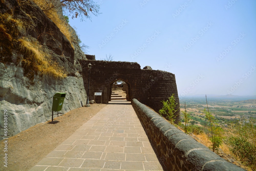 shivneri fort Monument chatrapati shivaji maharaj Stock Photo | Adobe Stock