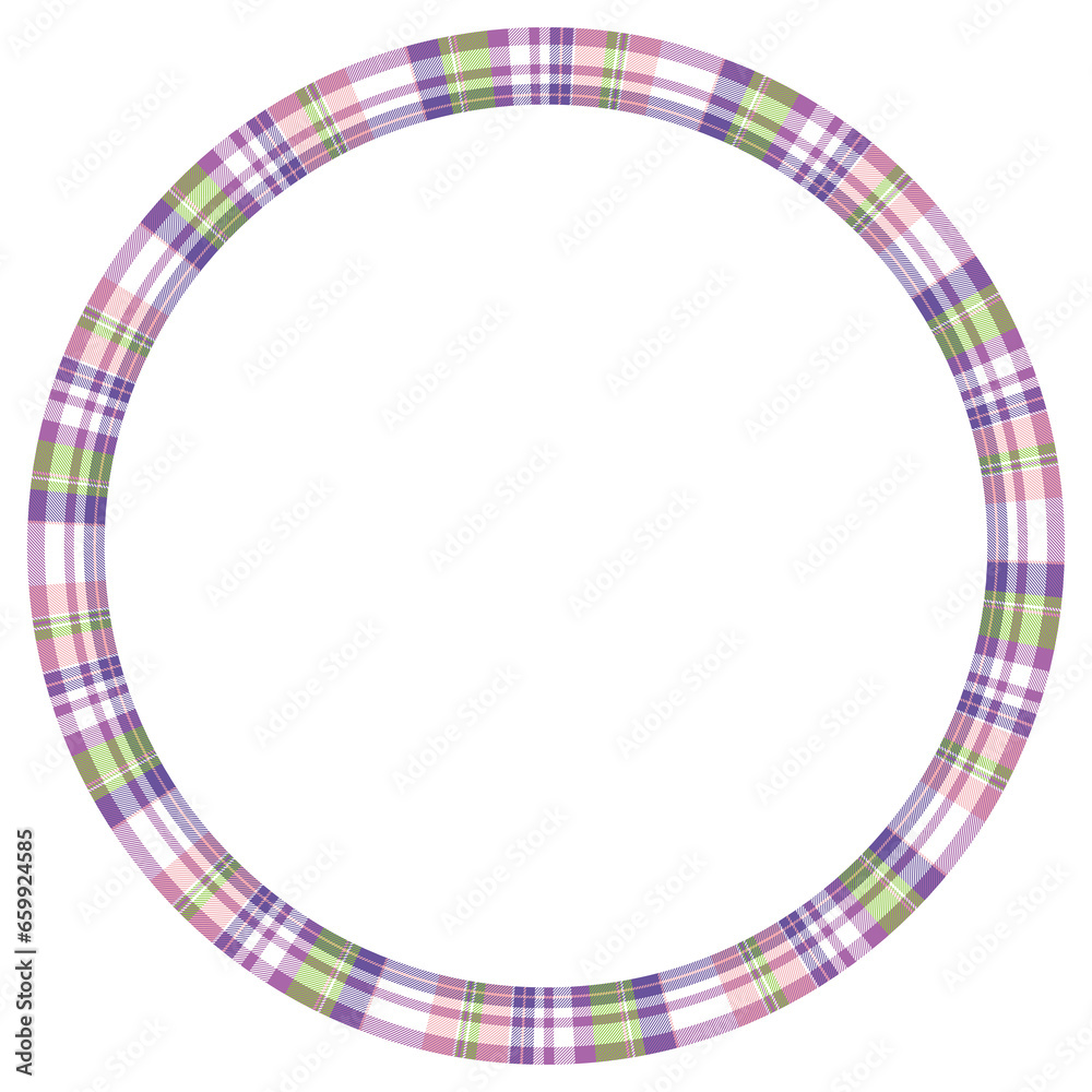 Round frame vintage pattern design template. Circle border designs ...