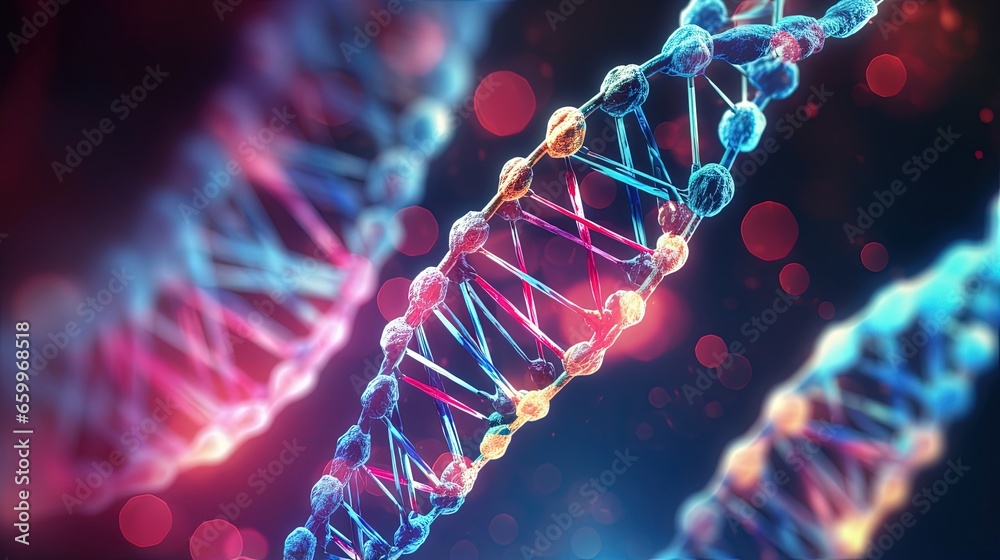 Dna double helix molecules and chromosomes , Gene mutation , Genetic ...