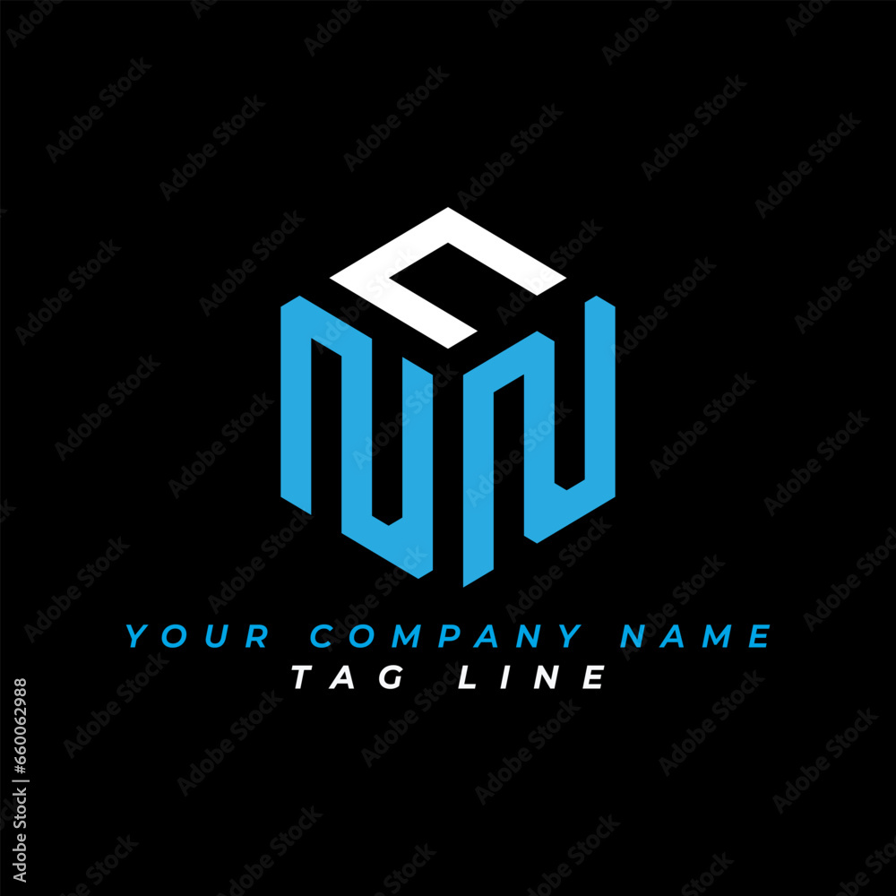 CNN letter logo creative design with vector graphic, CNN simple and ...