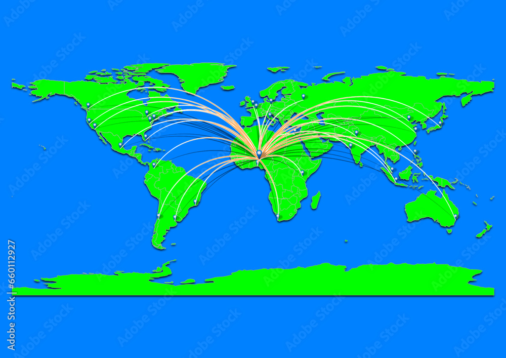 Koko, Nigeria map - Concept map for Koko, Nigeria on World map ...