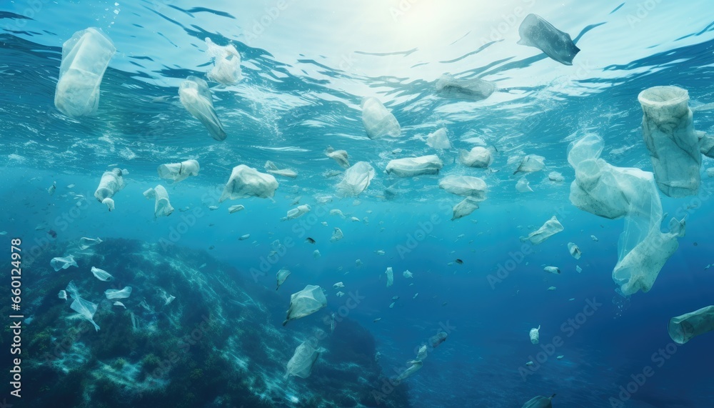 Revealing the Menace Below: Plastic Pollution in Our Underwater Stock ...