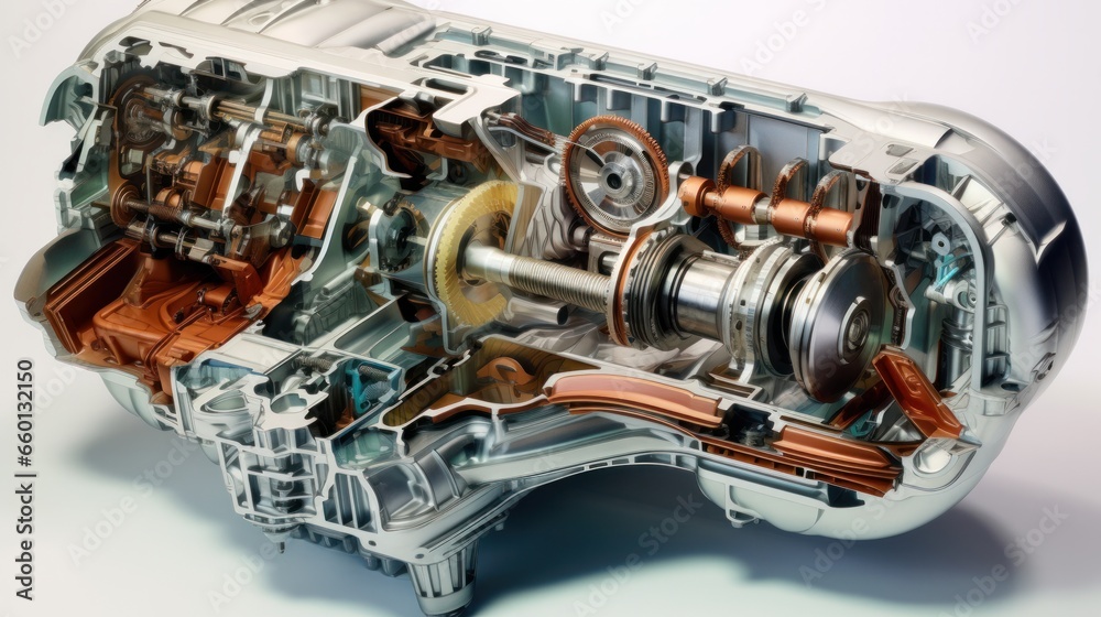 A visual representation or diagram showing the internal components and ...