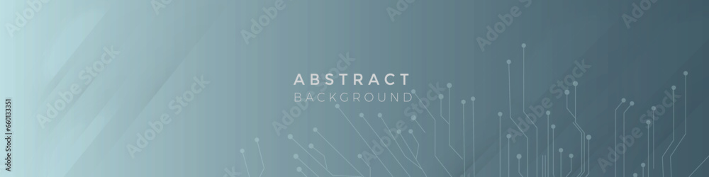 Modern linkedin banner abstract background template design Stock Vector ...