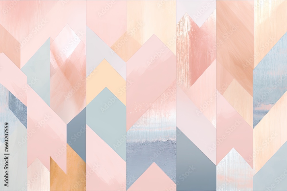 Abstract Background for PPT: Calming Pastel Hues - Stress-Free ...