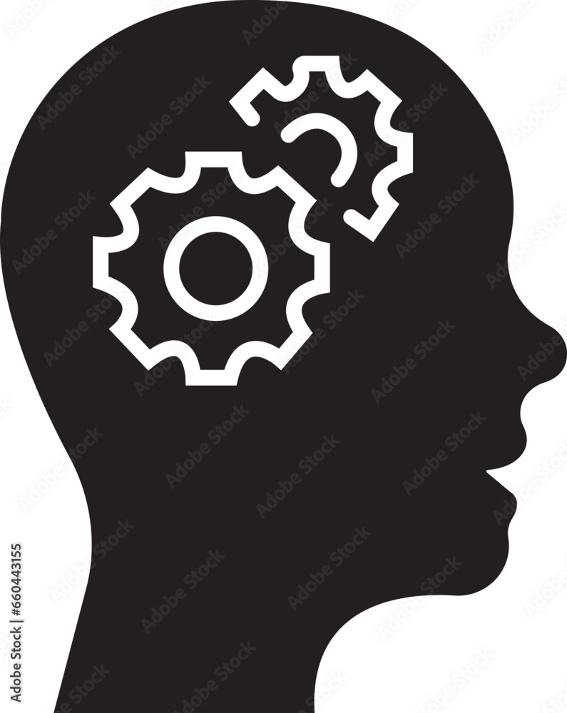 Mental health flat icon. Emotional support, Inspiration, Opportunity ...