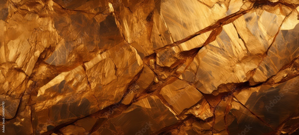 Gold texture from gold ore rock. Gold background. Expensive gold ...