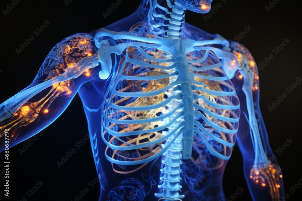 Human body backbone medical radiology cervical bones anatomy neural ...