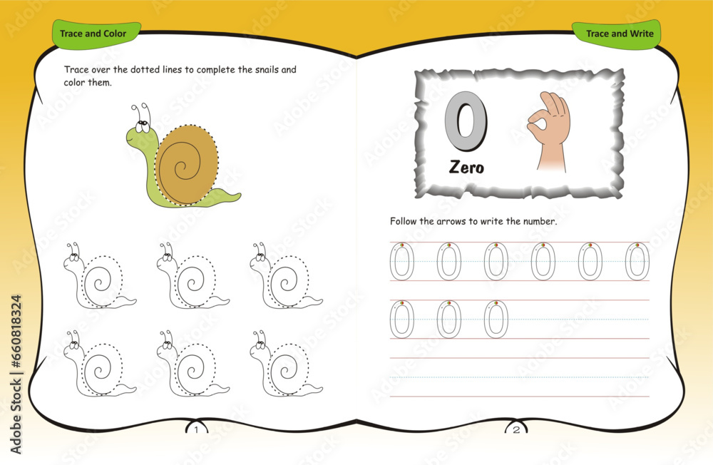 Finger counting 0 to 10, Worksheets for learning numbers. Numbers ...