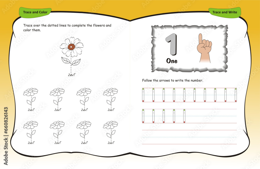 Finger counting 0 to 10, Worksheets for learning numbers. Numbers ...