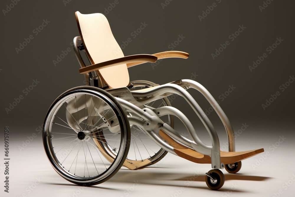 Mobility aids for individuals with restricted mobility. Generative AI ...