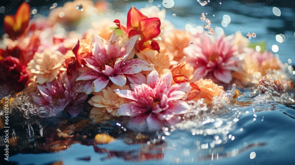 Watercolor background songkran water festival , Background Image ...