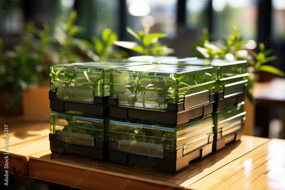 A multinational corporation's sustainable packaging initiative to ...