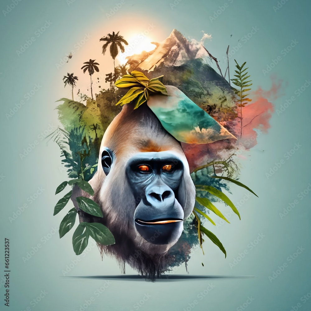 Save the world, endangered animal species. Preserve Earth's ...