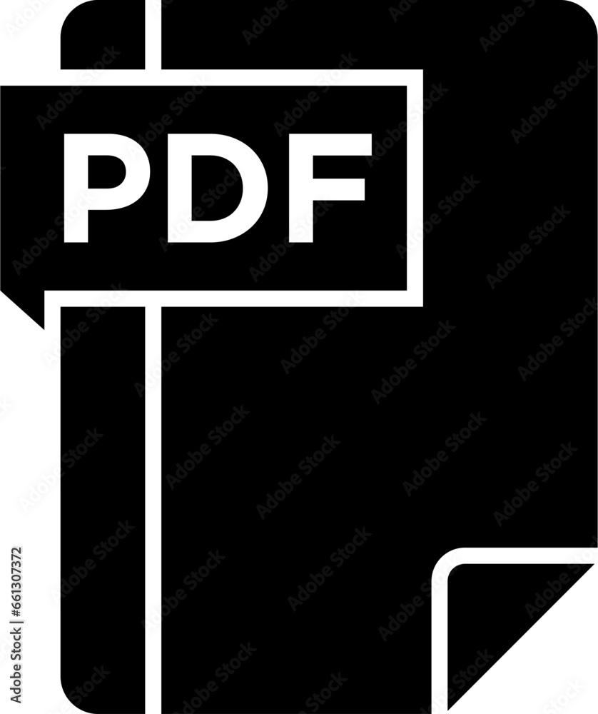 PDF Icon symbols pictograms design elements visual representations ...