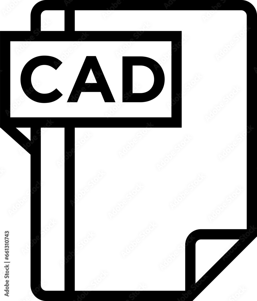 CAD Icon symbols pictograms design elements visual representations ...