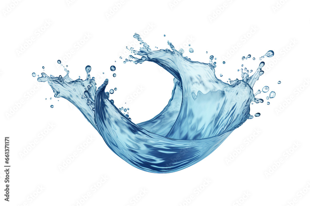 Water Splash isolated on transparent background PNG Stock Illustration ...