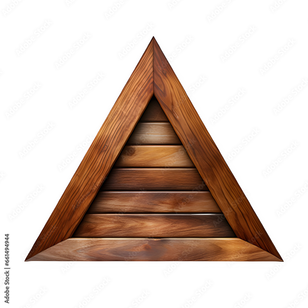 triangular wooden signboard png , wooden signboard isolated on ...