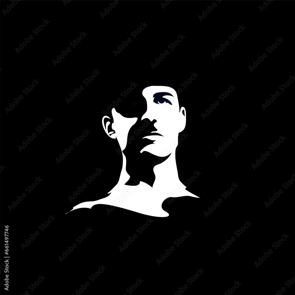 logo style art graphic Lenin face famous design template head world ...
