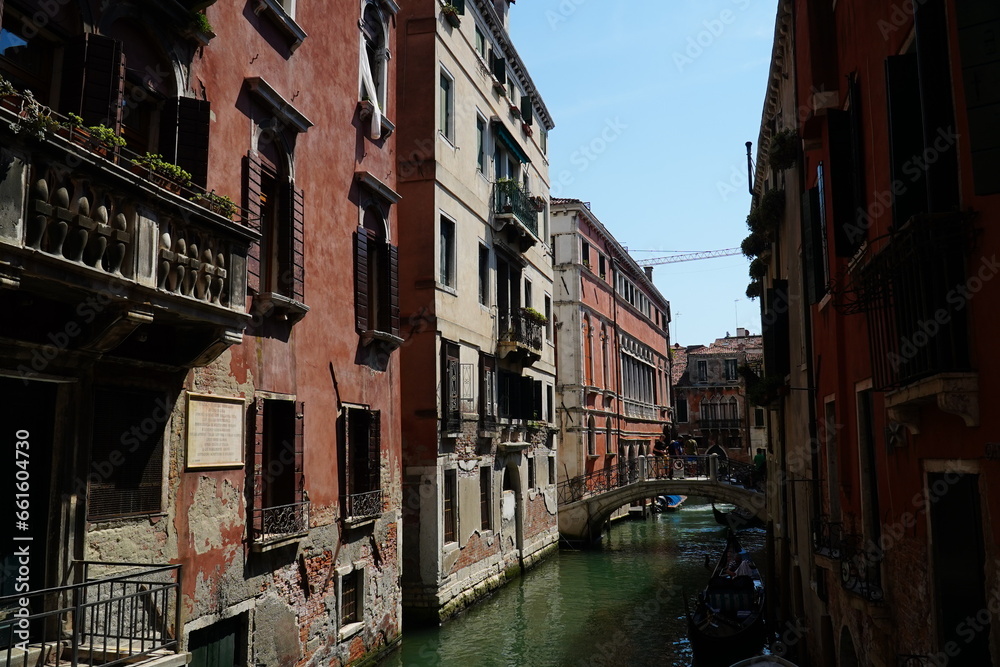 Salt damage to old bricks and marble in Venice, due to repeated ...