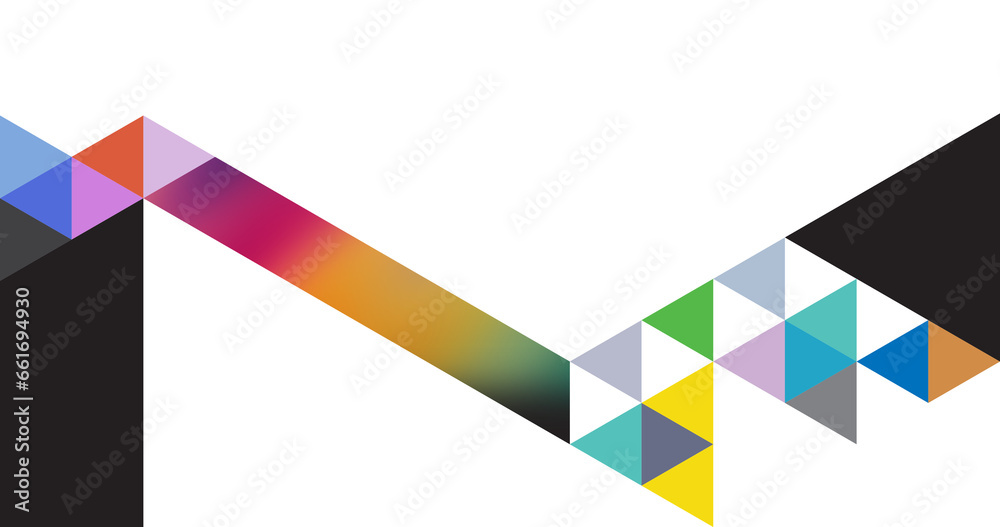 Ultra modern design collage style abstract background with copy space ...