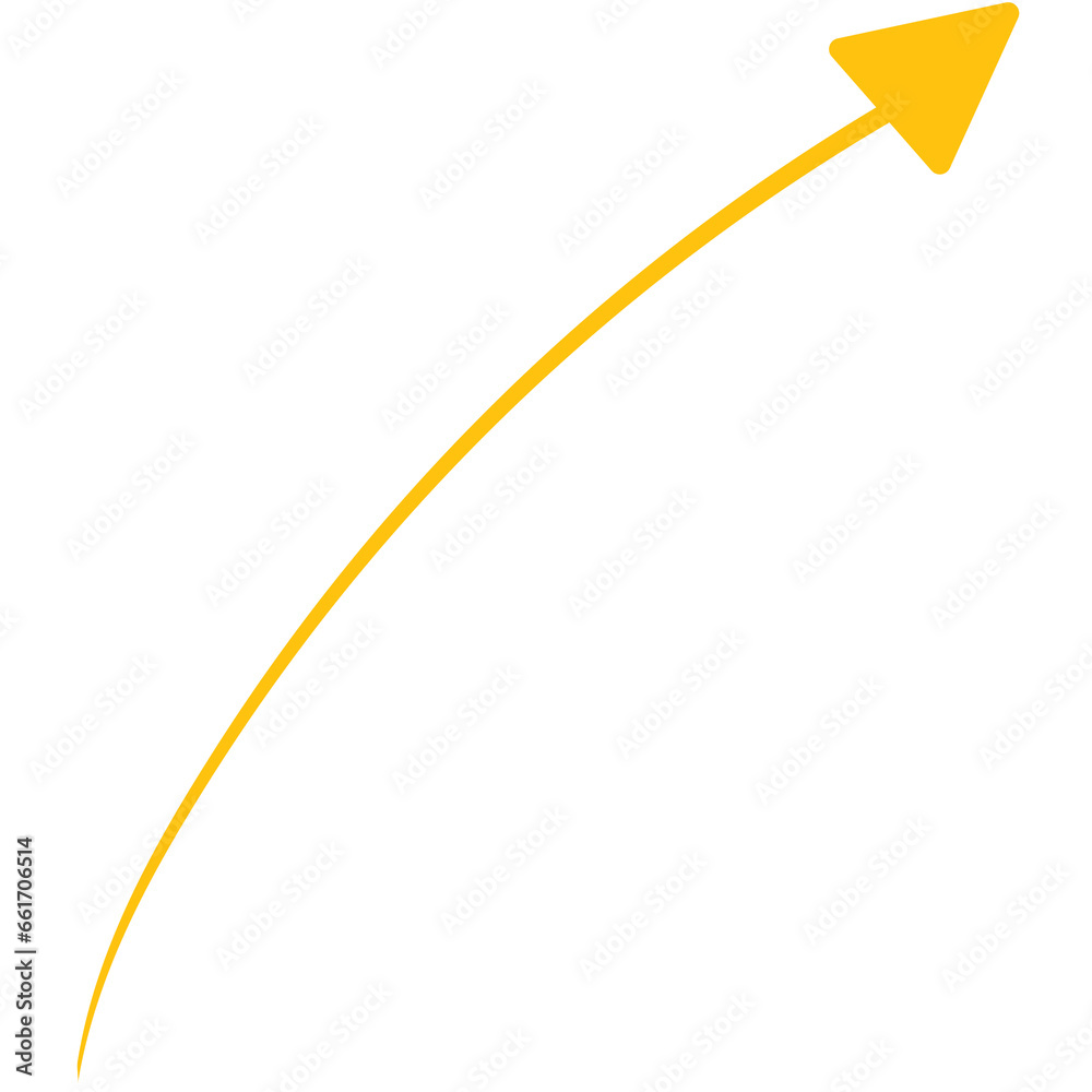 Digital png illustration of ling right arrow on transparent background ...