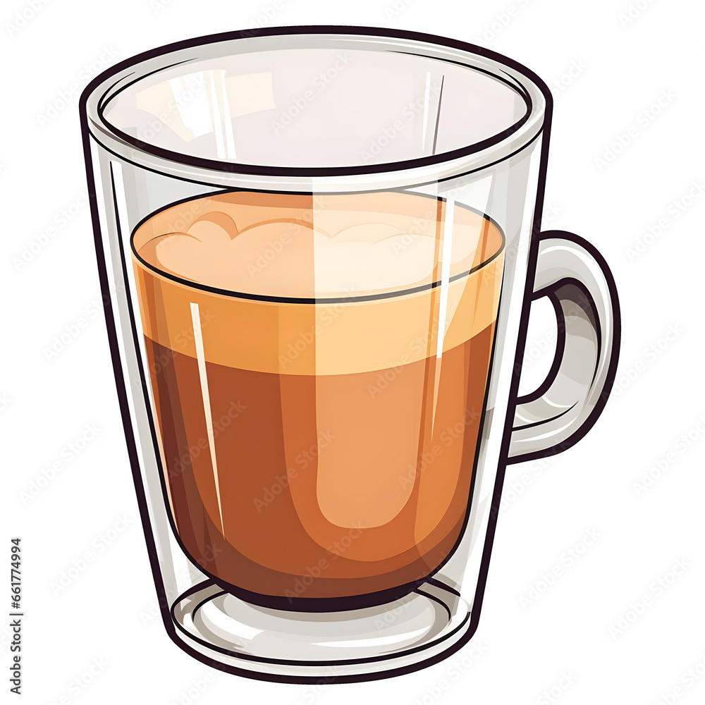 cartoon clipart of Espresso Cup, glass clipart, alcohol clipart ...