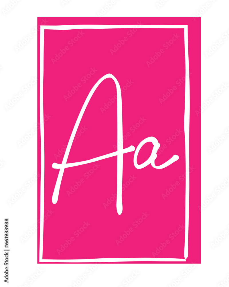 English alphabets. Kindergarten English alphabets flashcards. learning ...