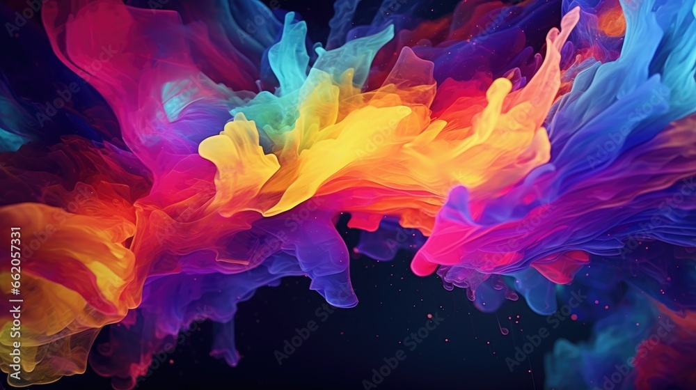 Wallpaper Dark Futuristic Hightech Backgrounds Stock Photo | Adobe Stock