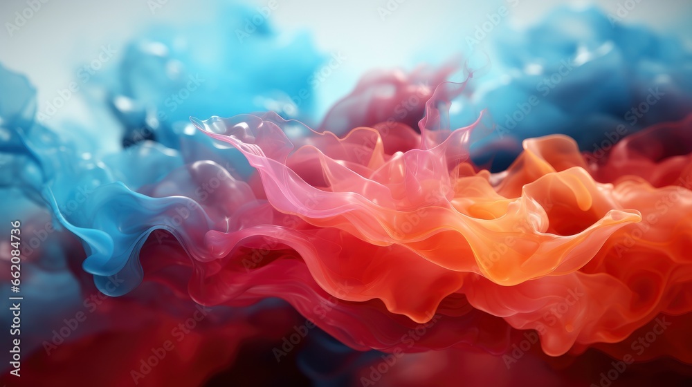 Gradient Particles Falling Background , Background Image,Desktop ...