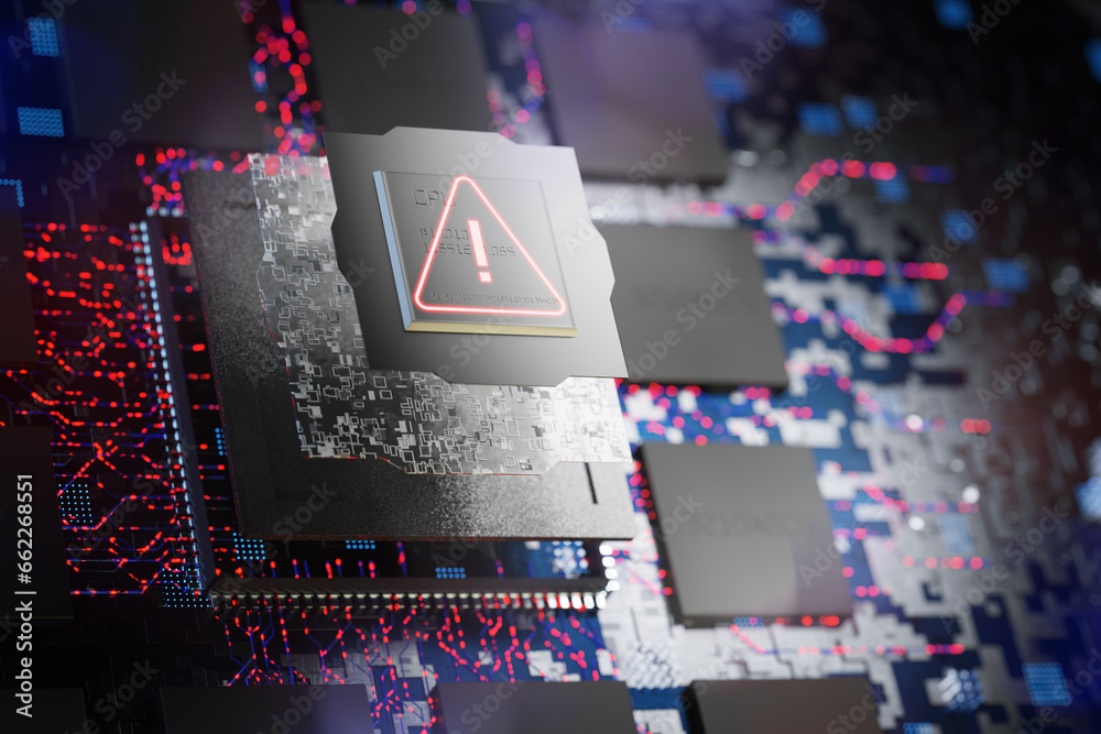 Virus attack. DDoS attacks. Hacker attack. Personal data protection ...