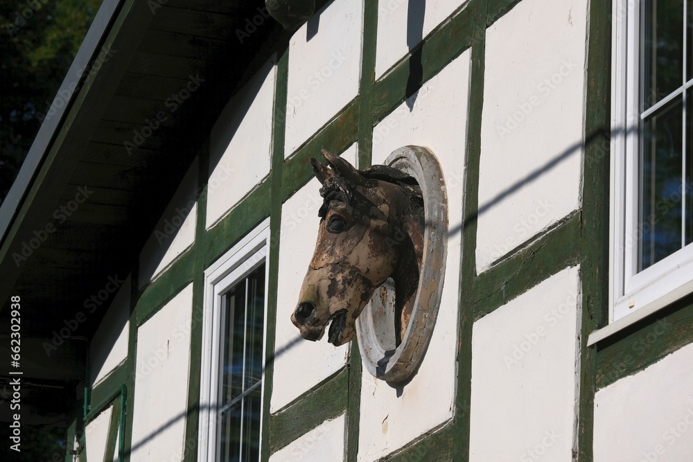 Kadyny, Poland - 2 October 2023: Imperial Stable in Kadyny, Poland ...