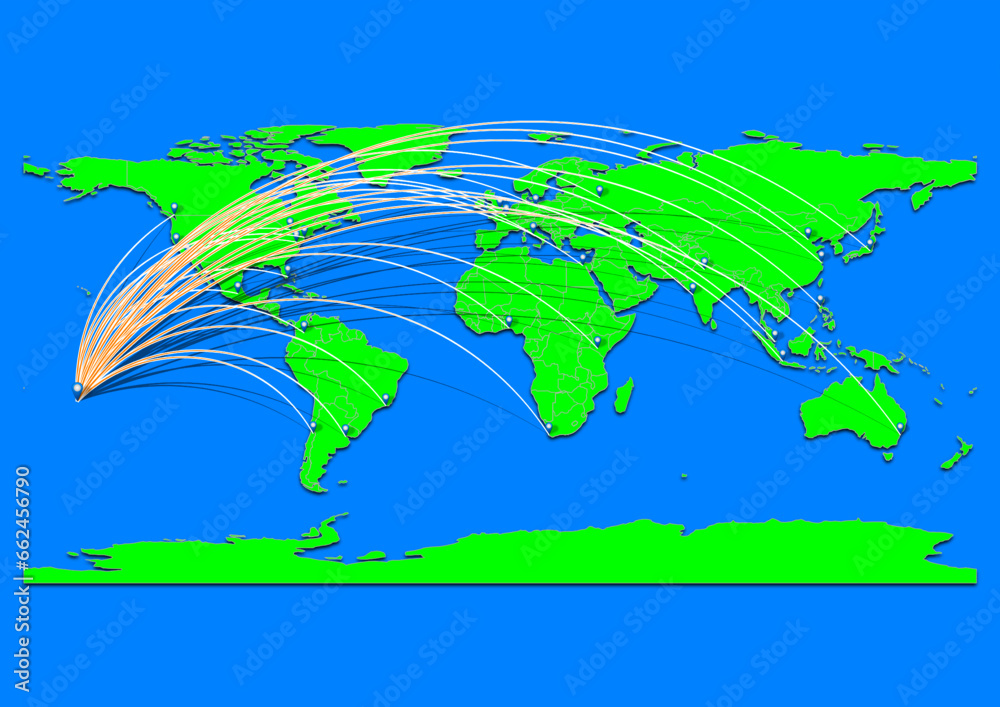 Vektor Avarua, Cook Islands map - Concept map for Avarua, Cook Islands ...