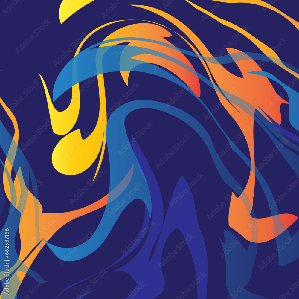 Liquid background using adobe illustrator.. Stock Vector | Adobe Stock