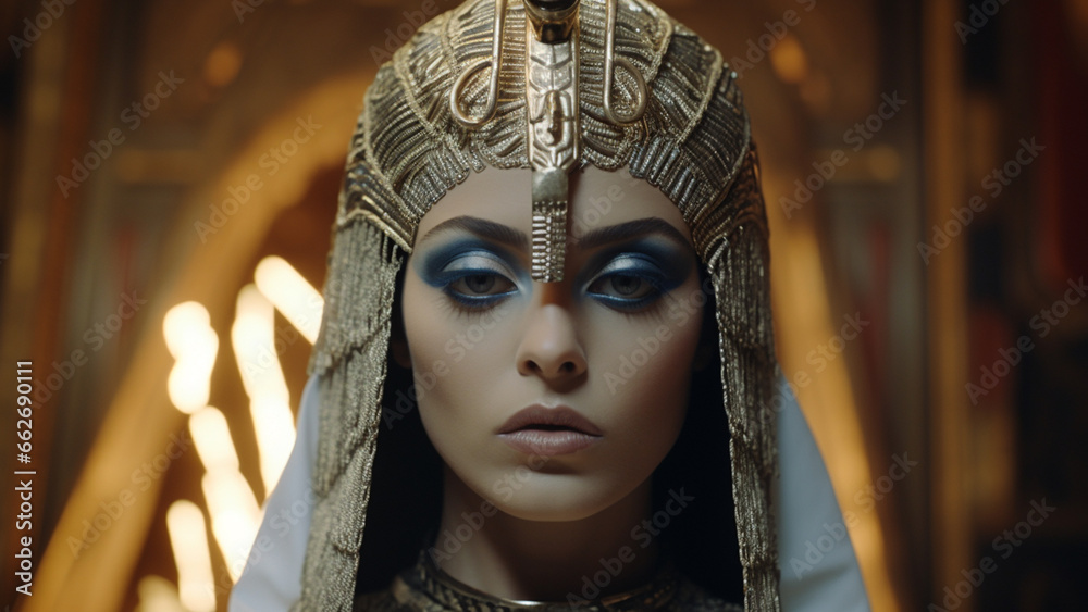 Cleopatra photo from ancient Egypt Stock Photo | Adobe Stock