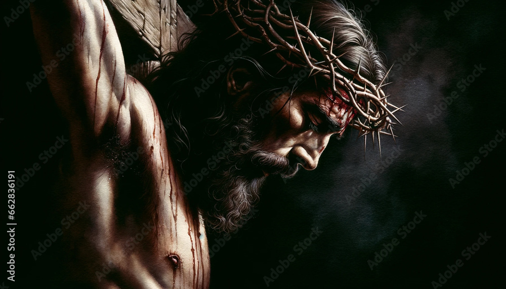 The Sacrifice and Redemption of Jesus: The Crucifixion of Christ on the ...