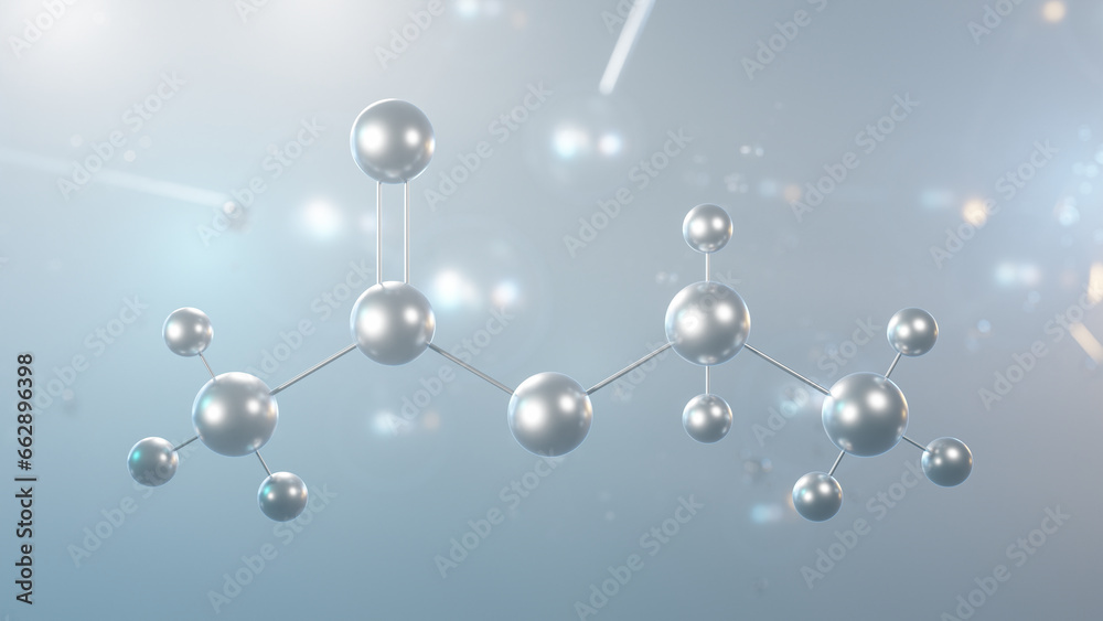 ethyl acetate molecular structure, 3d model molecule, ethyl ethanoate ...