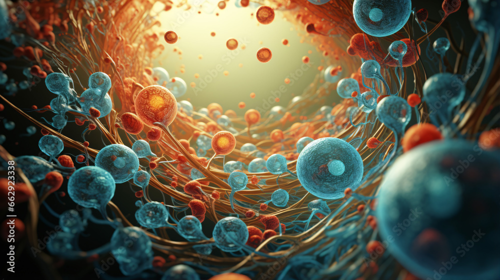 In a 3D illustration, we explore the intricate components of a ...