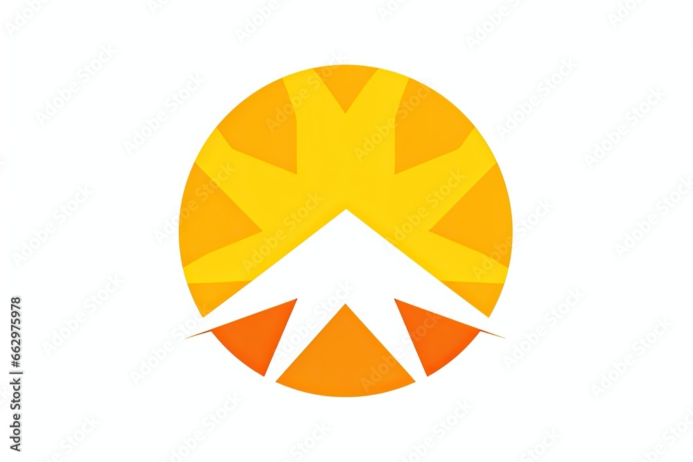 Solar Energy Logo: Clean & Minimalistic Sun Simplified for a Solar ...