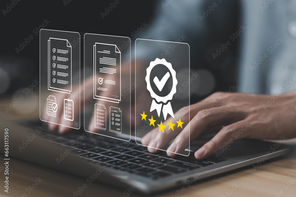 quality control, certificate standard iso digital technology, service ...