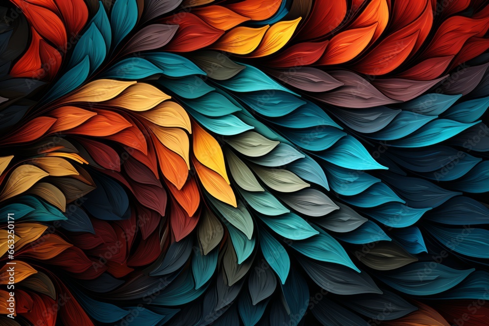 Ilustración de Stock Seamless Abstract Colorful Texture Pattern | Adobe ...