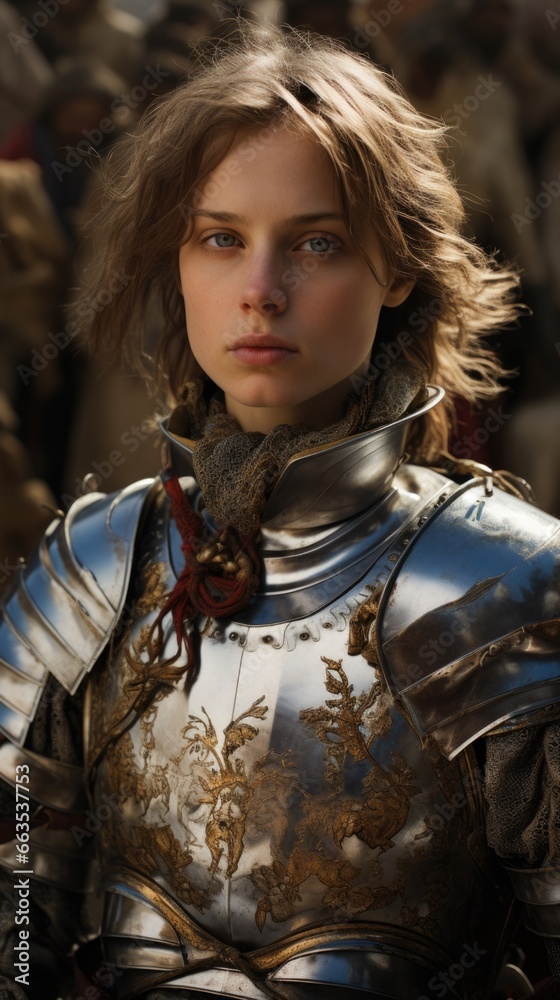 Joan of Arc. The Maid of Orleans is a national heroine of France, one ...