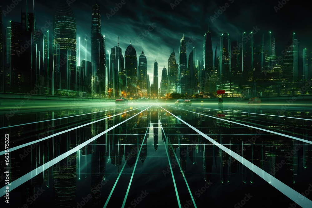 Car Cockpit HUD technology using AI artificial intelligence sensor to ...