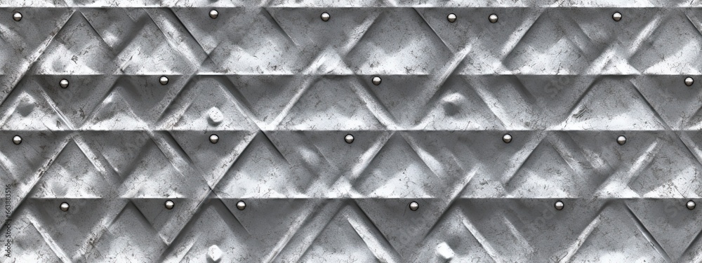 Seamless diamond knurl metal floor plate background texture. Tileable ...