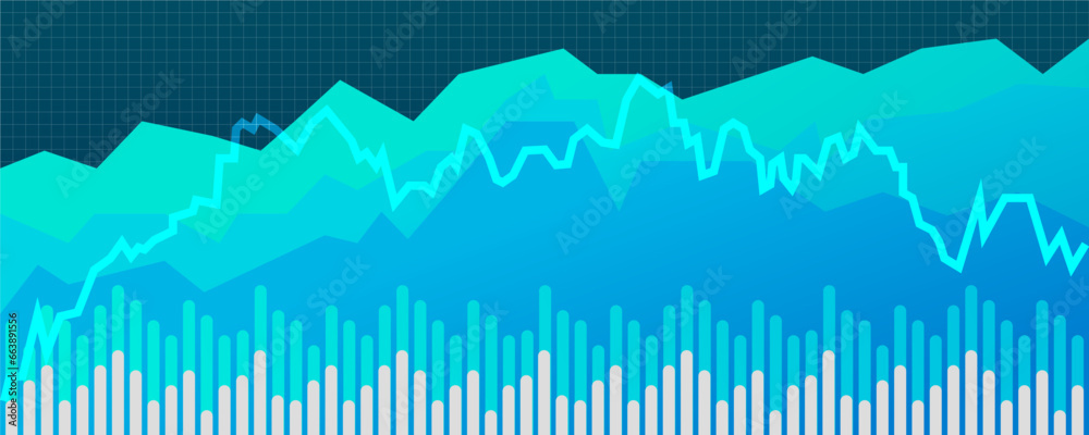Infographic dashboard. Admin panel. Vector illustrarion The diagram ...
