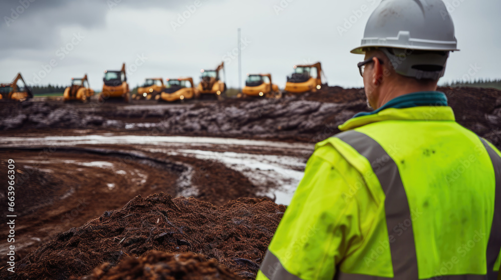 Closed-Loop Waste System: Organic Waste to Nutrient-Rich Compost Stock ...