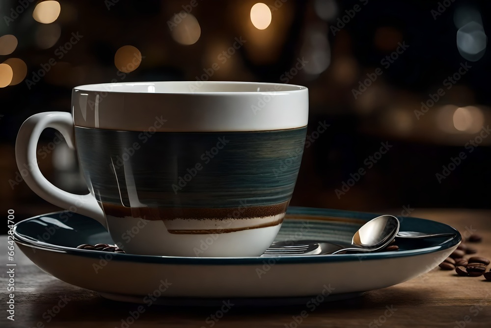famous coffee cup scenes in TV shows. Stock Photo | Adobe Stock