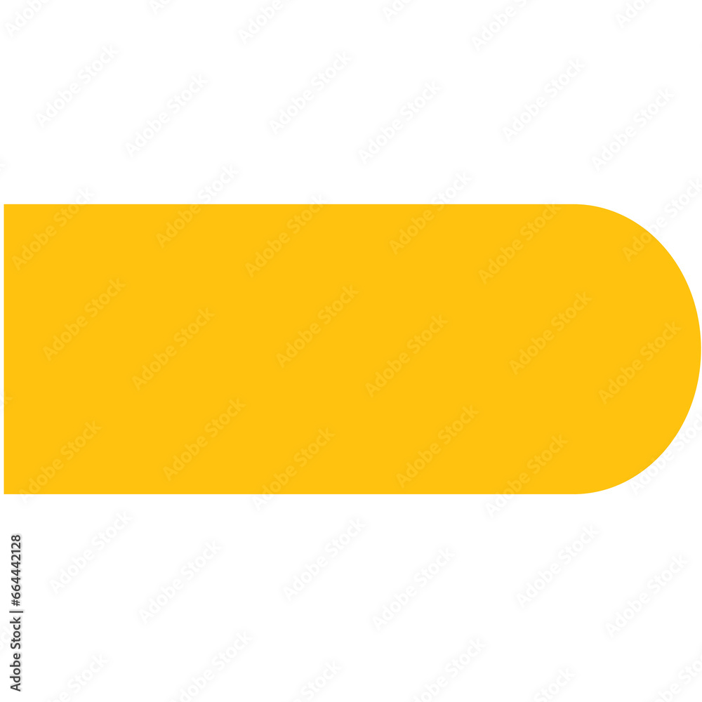 Digital png illustration of yellow tag on transparent background Stock ...