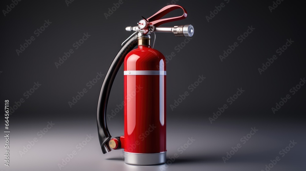 Emergency Preparedness - a fire extinguisher, an essential safety tool ...